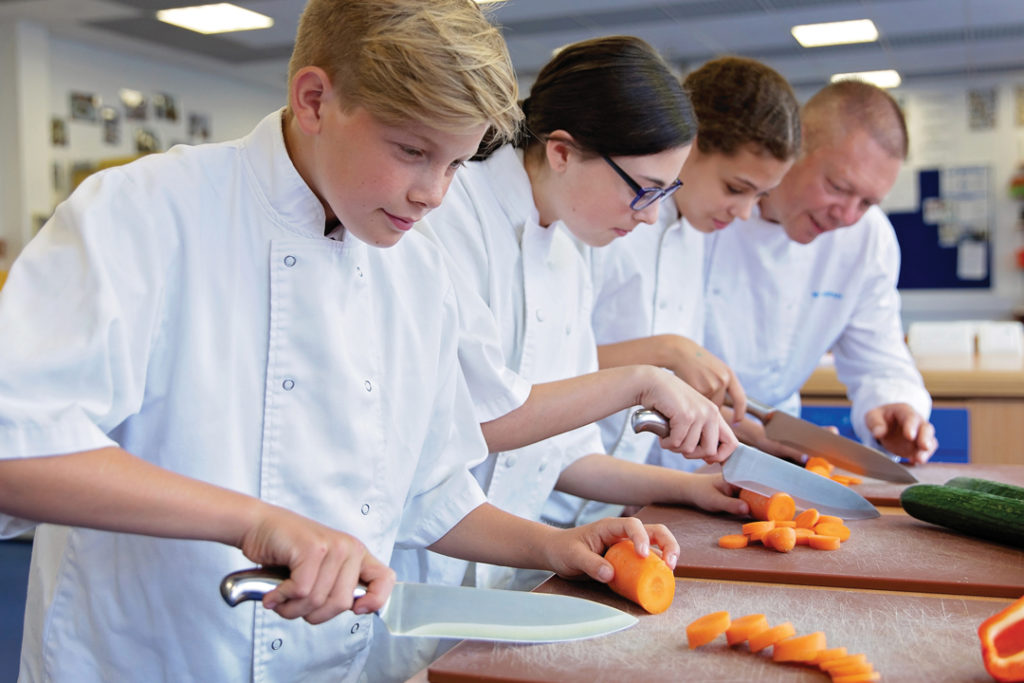 Wrotham-School-Cookery - Character Education Trust